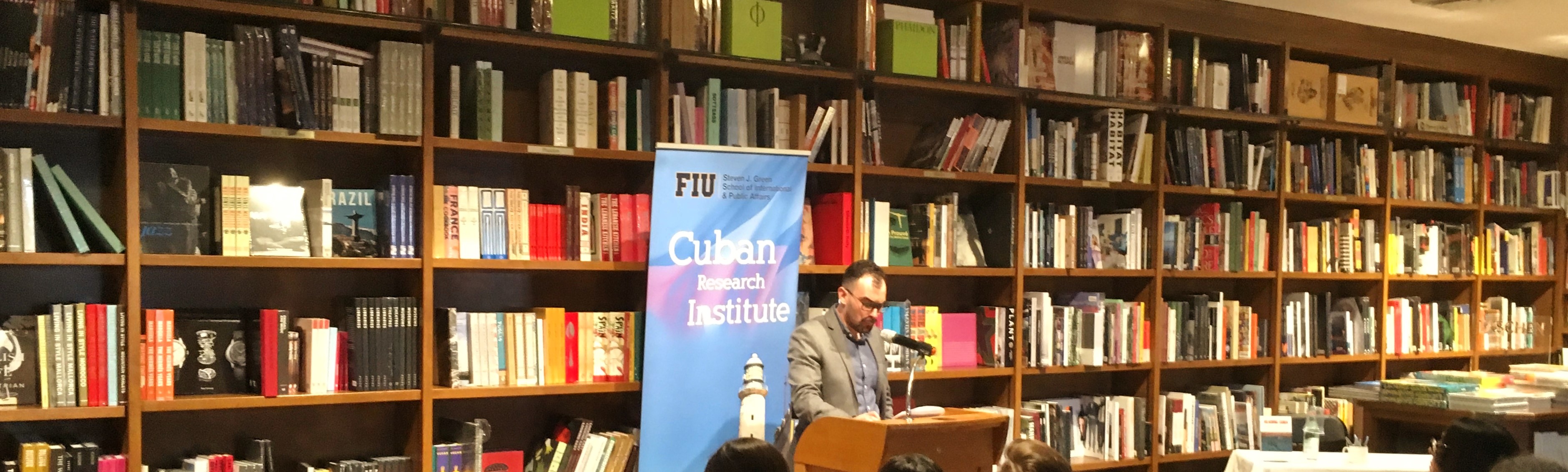 Book Presentations | FIU Cuban Research Institute